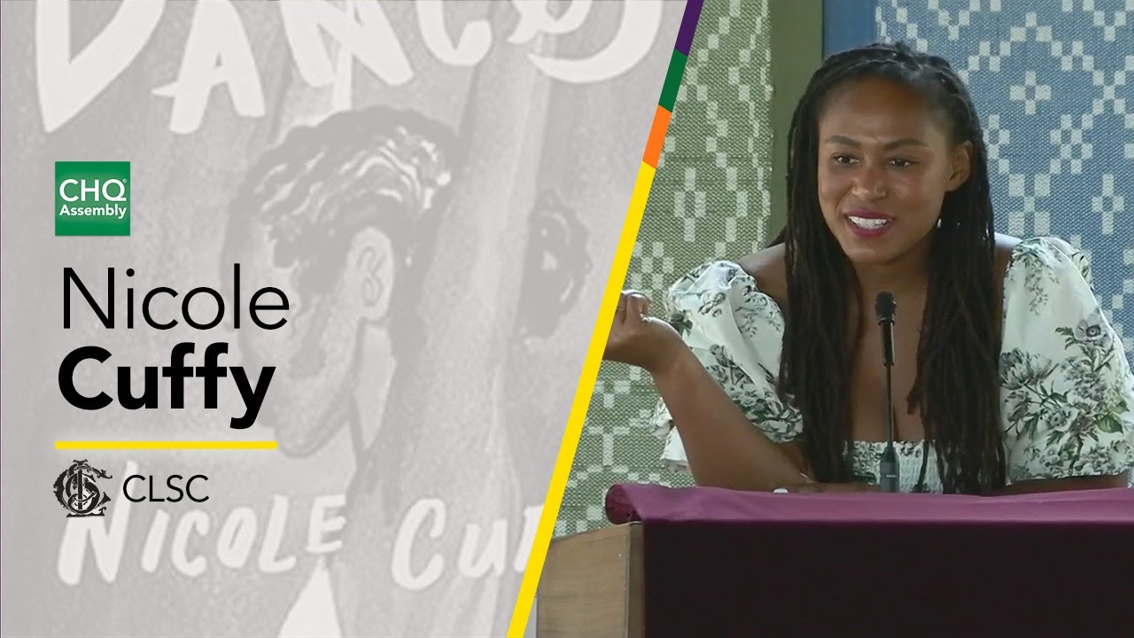 Nicole Cuffy - CLSC - YouTube