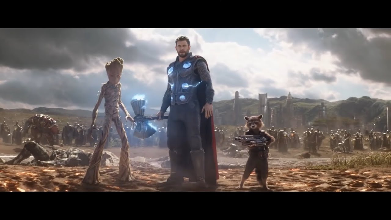 Thor's Entrance with Welcome to the Jungle - YouTube