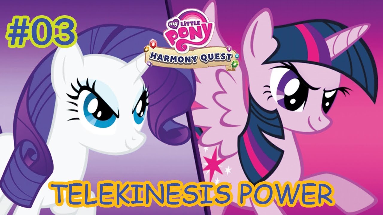 My Little Pony: Harmony Quest - Twilightsparkles and Rarity The ...