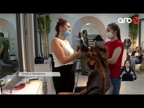 Bərbərxana və gözəllik salonları fəaliyyətdədir (20.07.2020) ARB24 (Xəbərlər)