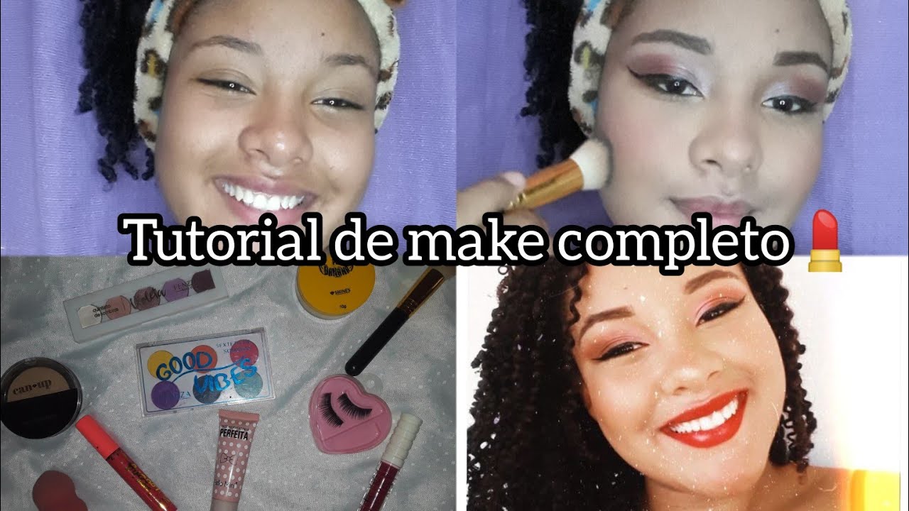 TUTORIAL DE MAKE COMPLETA 💄 - YouTube