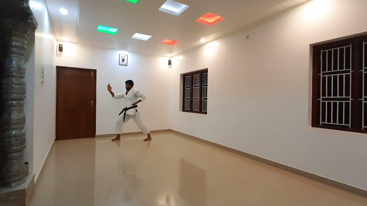 Kihon Kata Go - Shito Ryu Basic kata for beginners Part 5 - YouTube