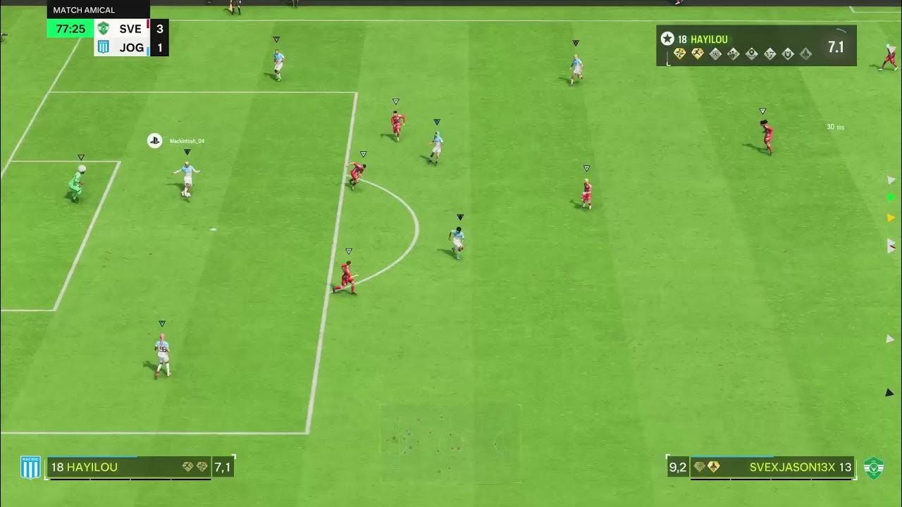 XI Joga Brother Vs SV Eiche eSports - VPG EU - YouTube