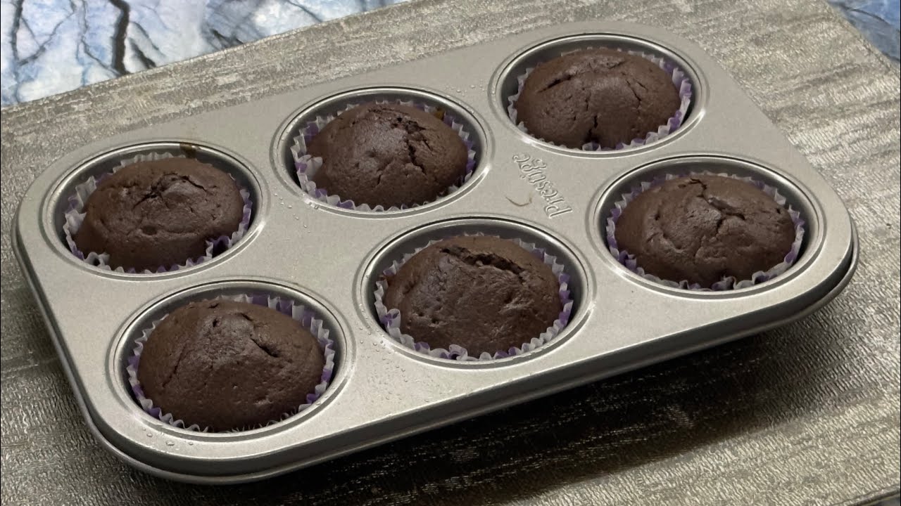 How To Make Cocoa crack capcake | How To Make Simple Chocolate Cupcake ...
