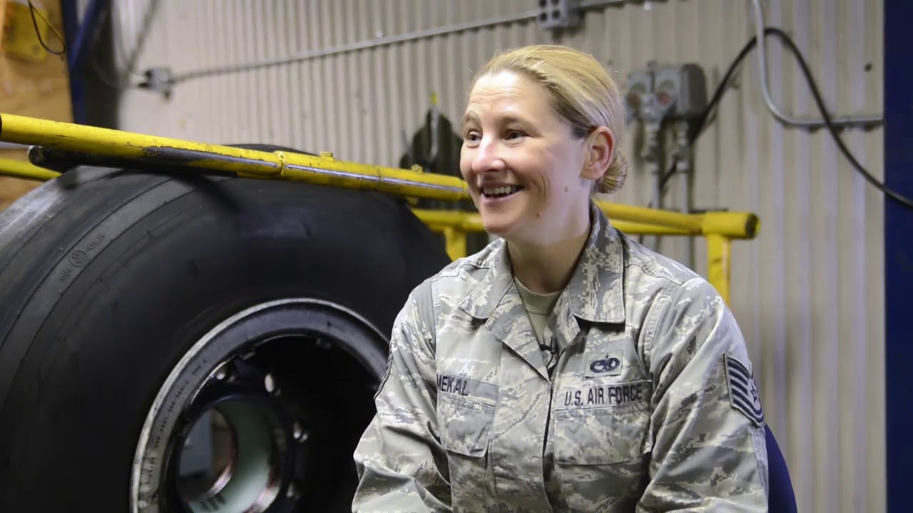 Faces of Westover - TSgt. Sharon Mekal - YouTube