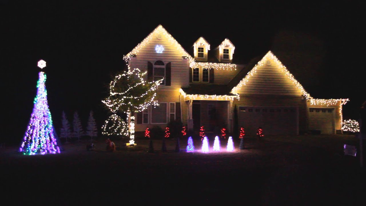 Holly Jolly Christmas Lights - YouTube
