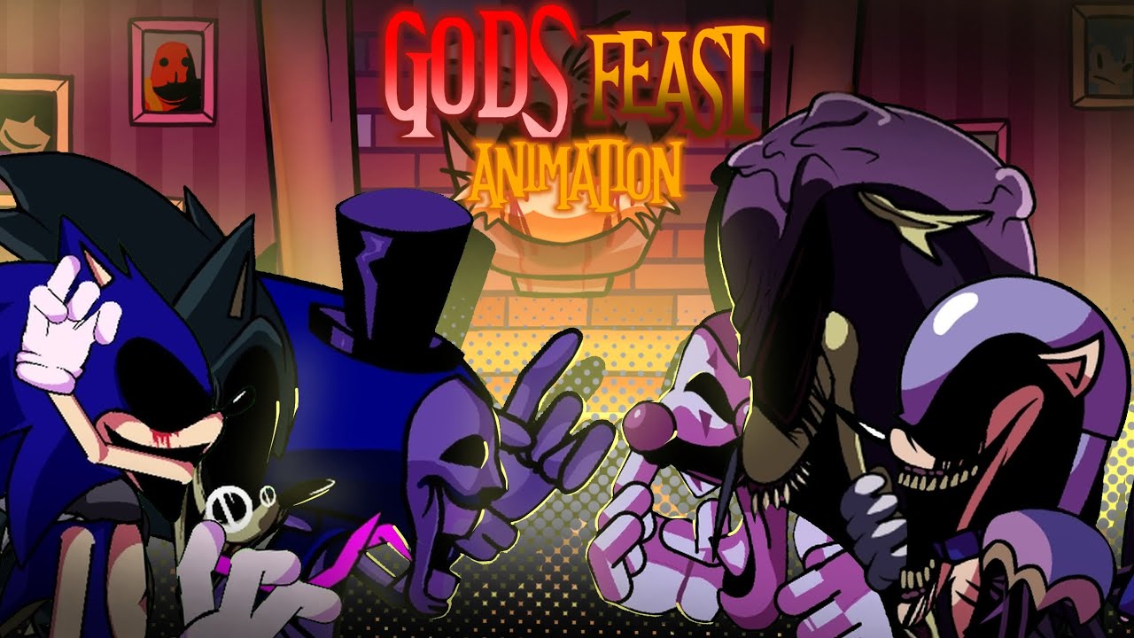 Gods Feast Anim | DC2 / FNF - YouTube