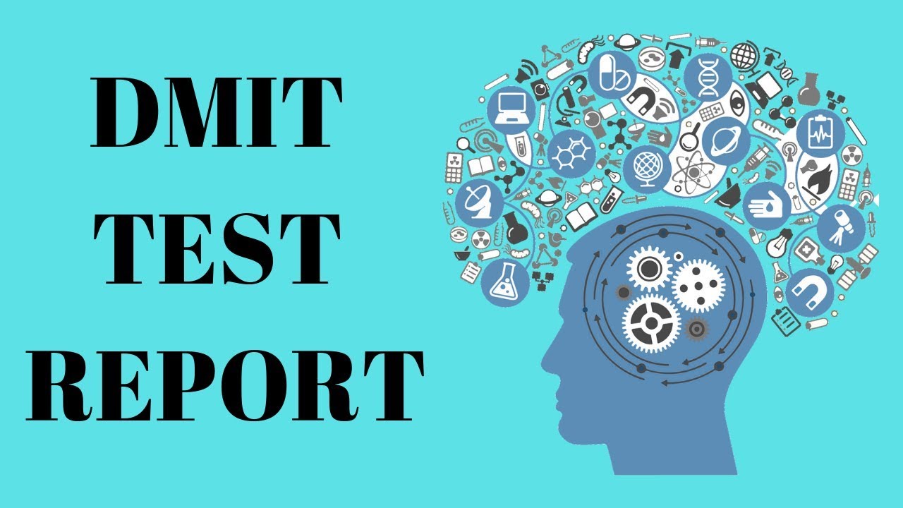 DMIT test report | dmit test report | DMIT software source code - YouTube