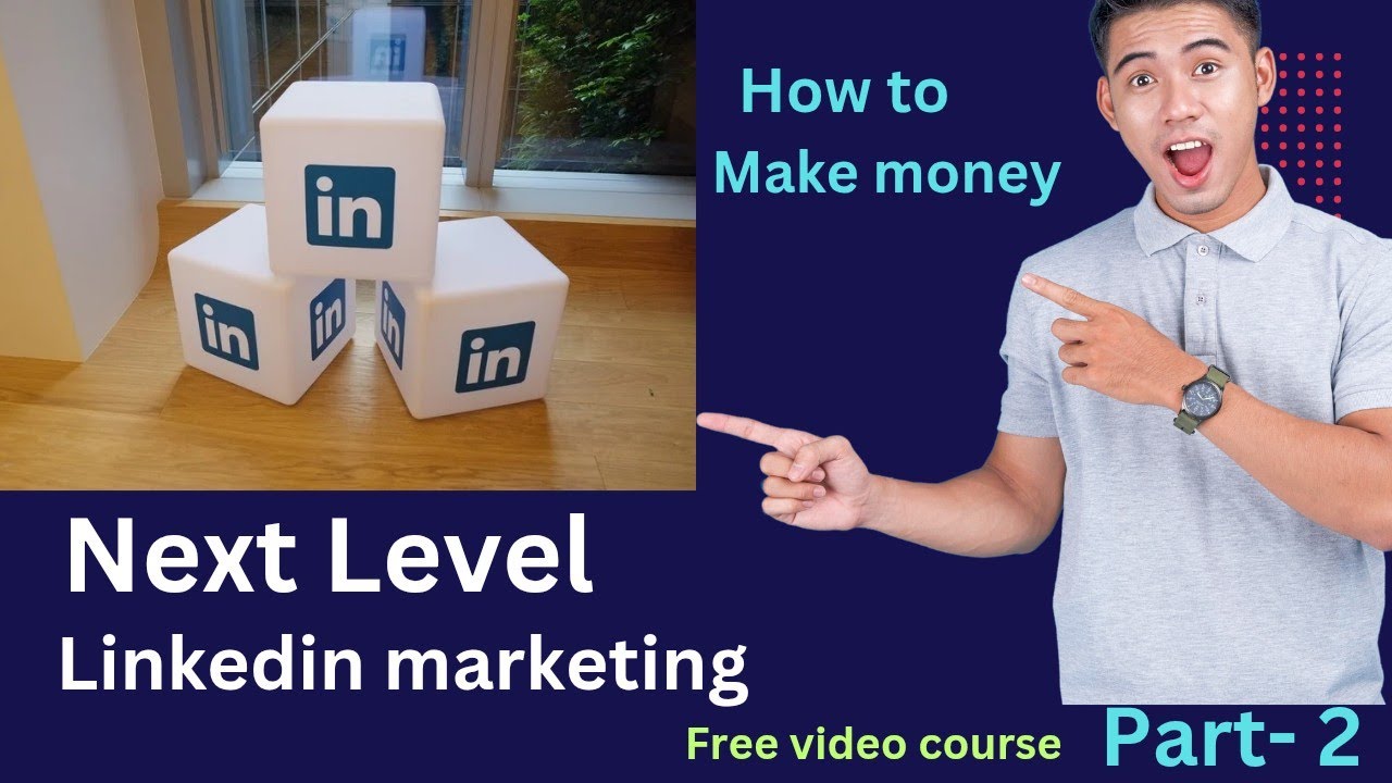 100% Free to Download Video Course “Next Level LinkedIn Marketing” with Master Resell Rights ...