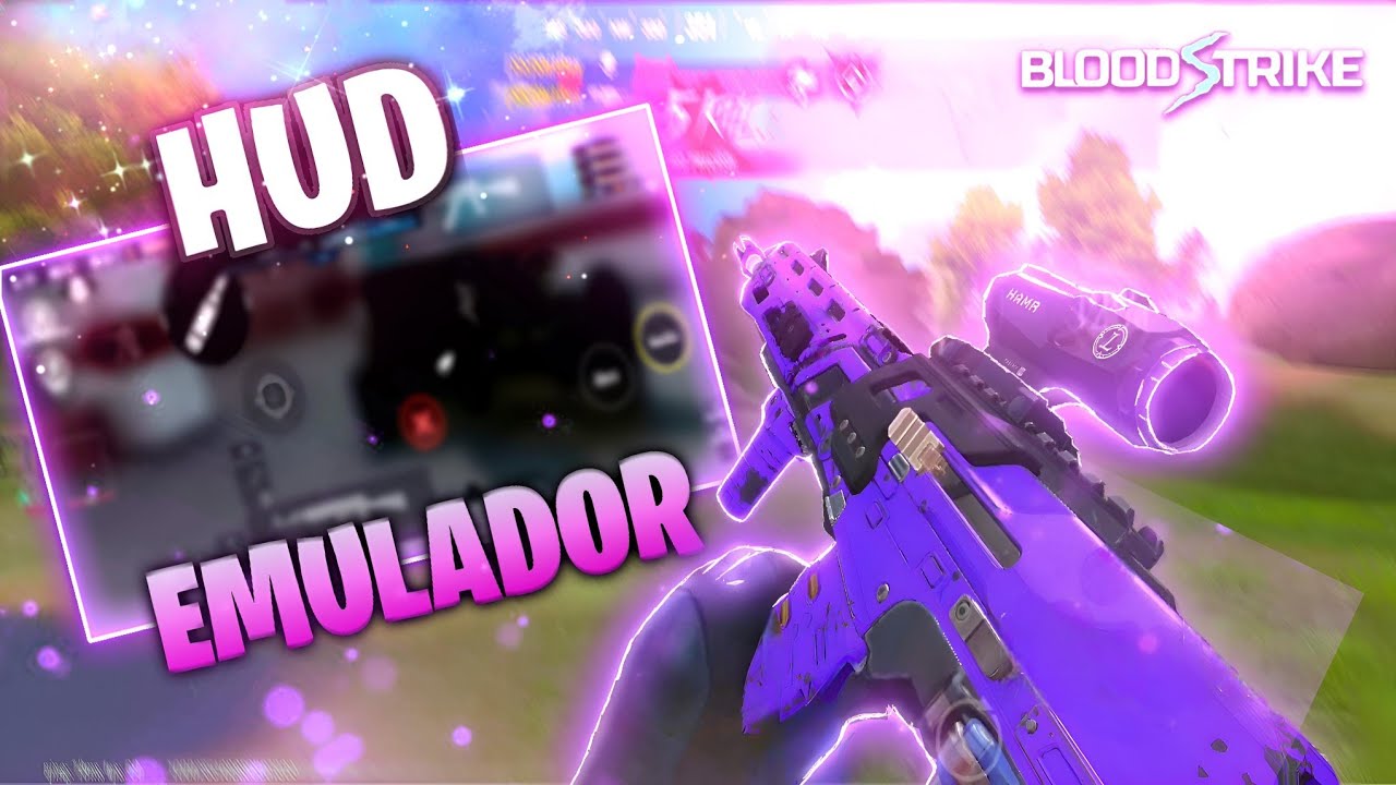 MELHOR HUD 5,6 DEDOS PARA BLOODSTRIKE!! - #ParkourAcrossBloodstrike # ...