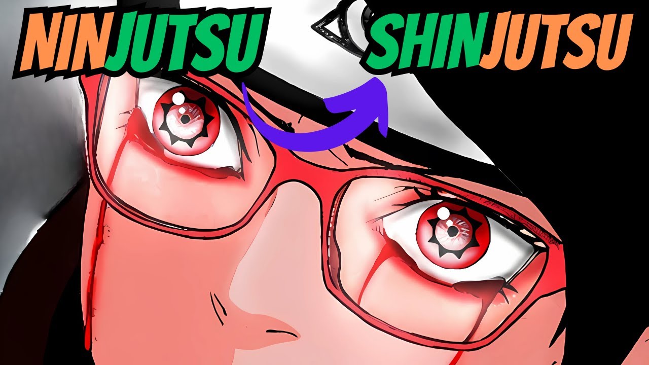 What JUTSU should be SWITCHED to SHINJUTSU - YouTube