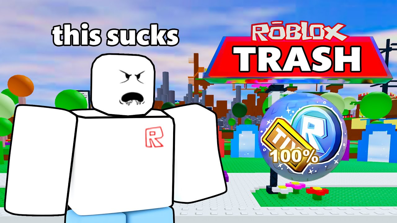 I Completed ROBLOX The Classic Event.. It TRASH - YouTube
