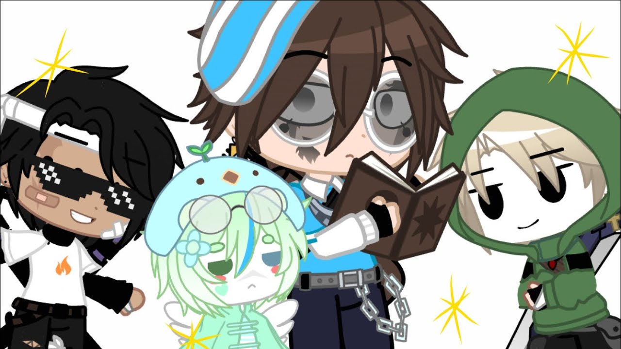 What's up Bible open|sapnap song|(mcyt gacha club) - YouTube