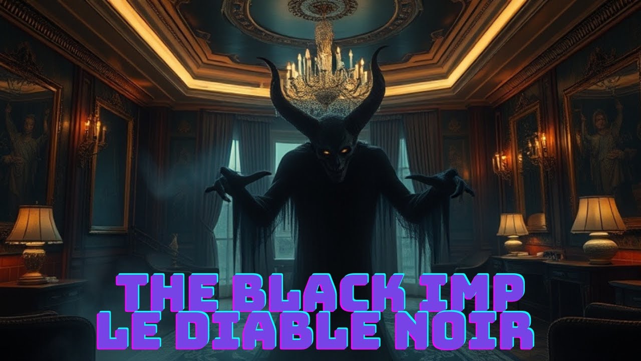 The Black Imp (1905) 'Le Diable Noir | Nightmare Theater Live Horror ...