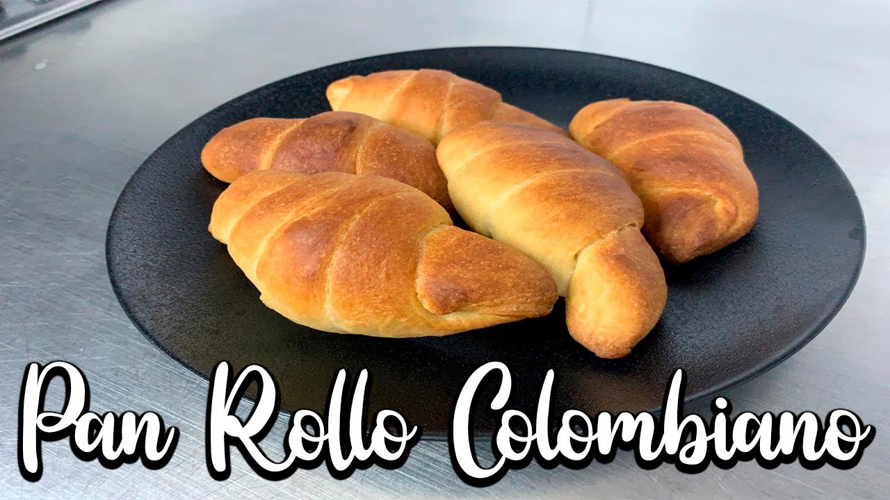 Como hacer PAN ROLLO COLOMBIANO - YouTube
