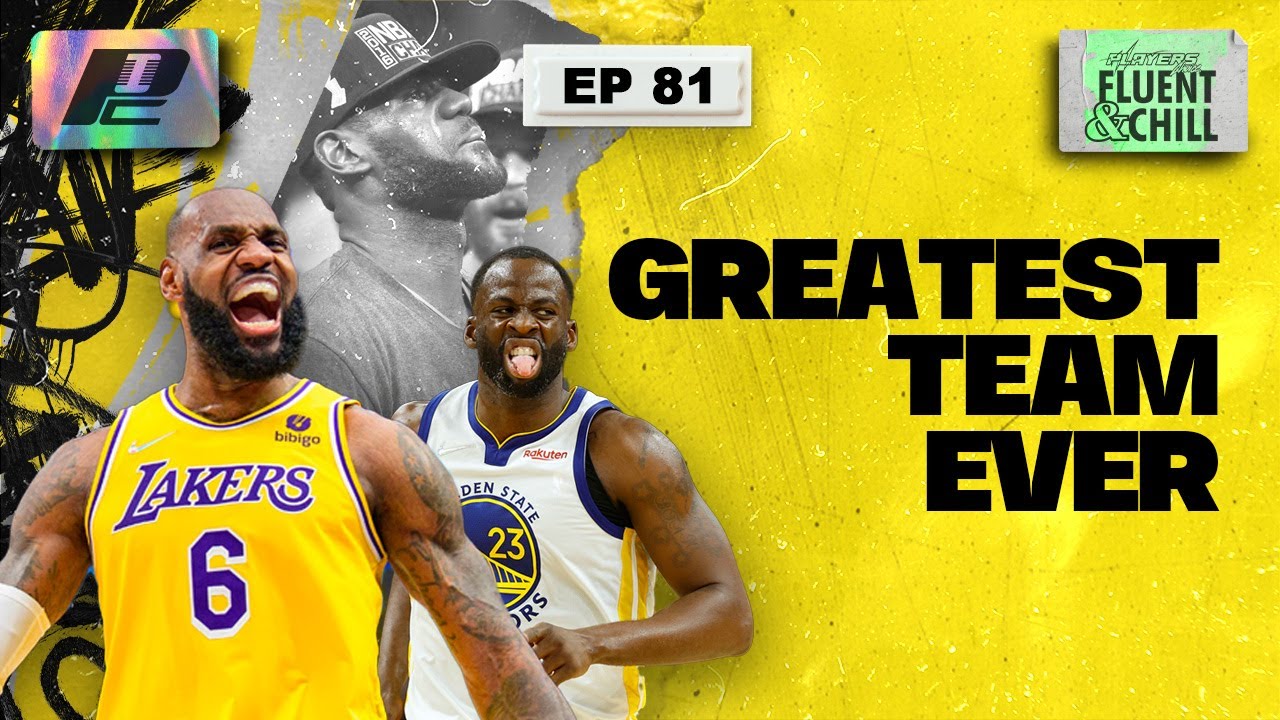 LeBron is the GOAT Because He Beat The WARRIORS?! | FLUENT & CHILL ...