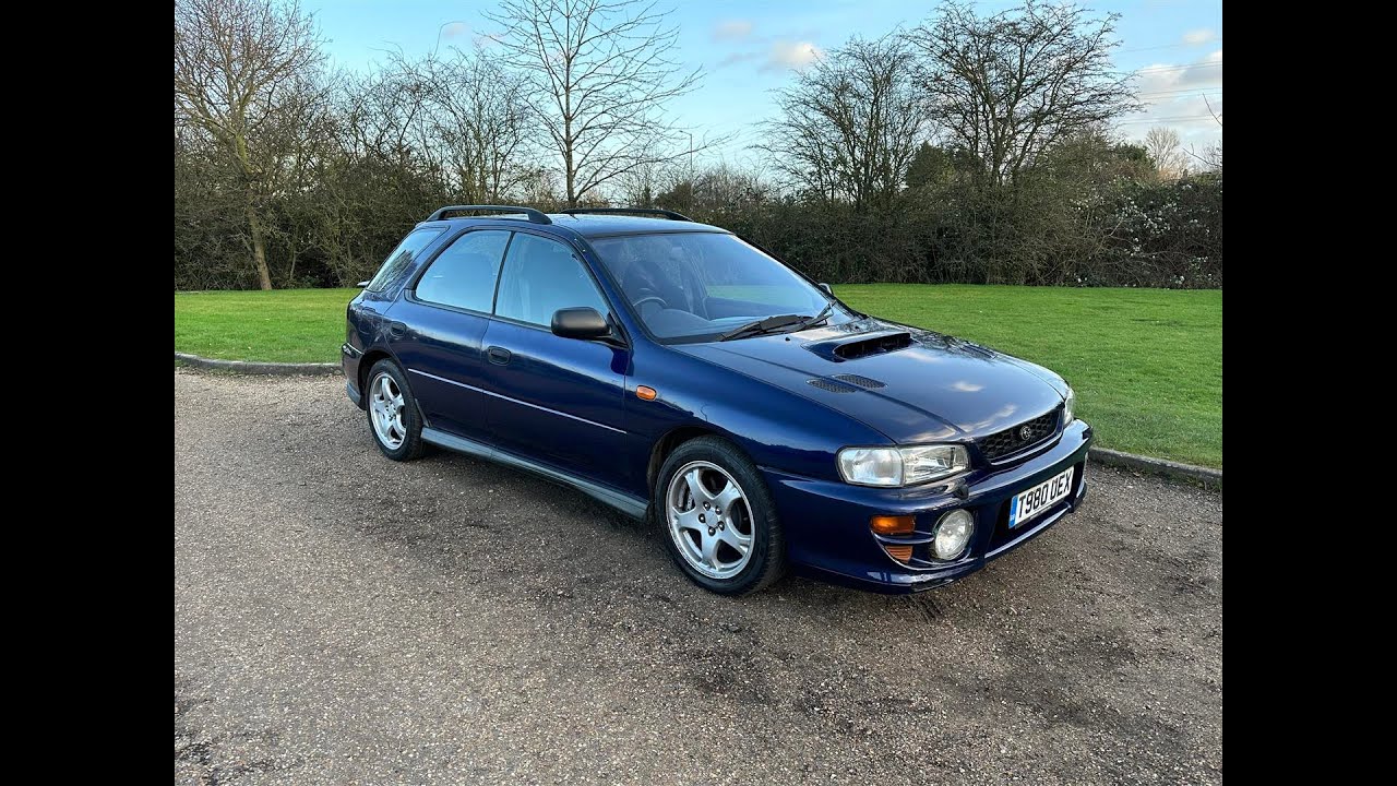 1999 SUBARU IMPREZA TURBO 2000 AWD - YouTube