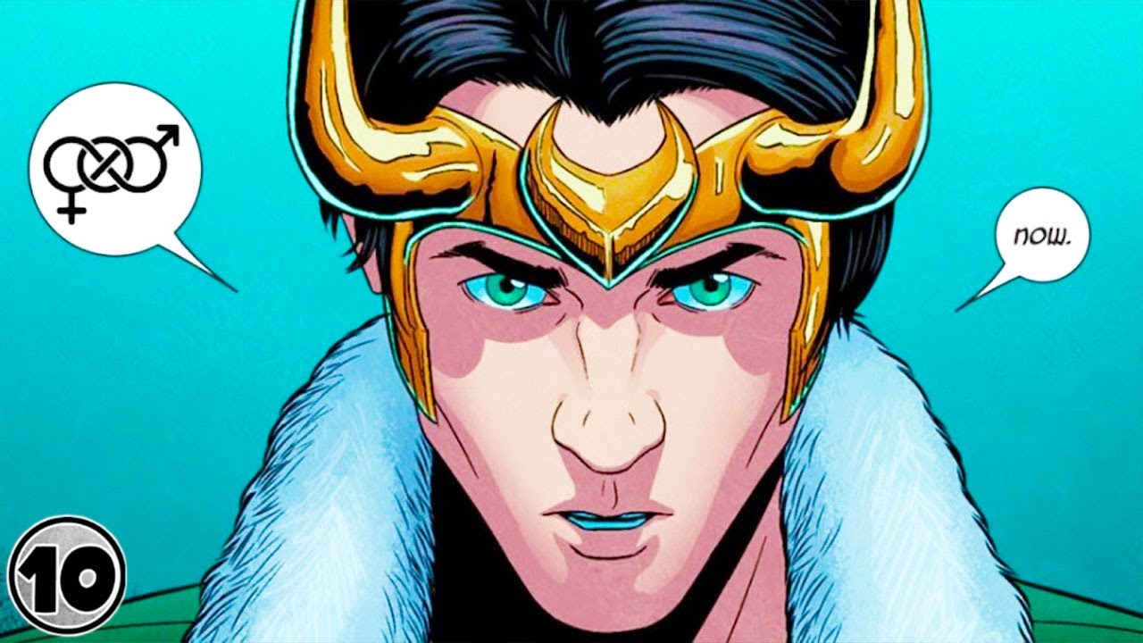 Top 10 Superheroes You Didn't Know Were Bisexual - YouTube