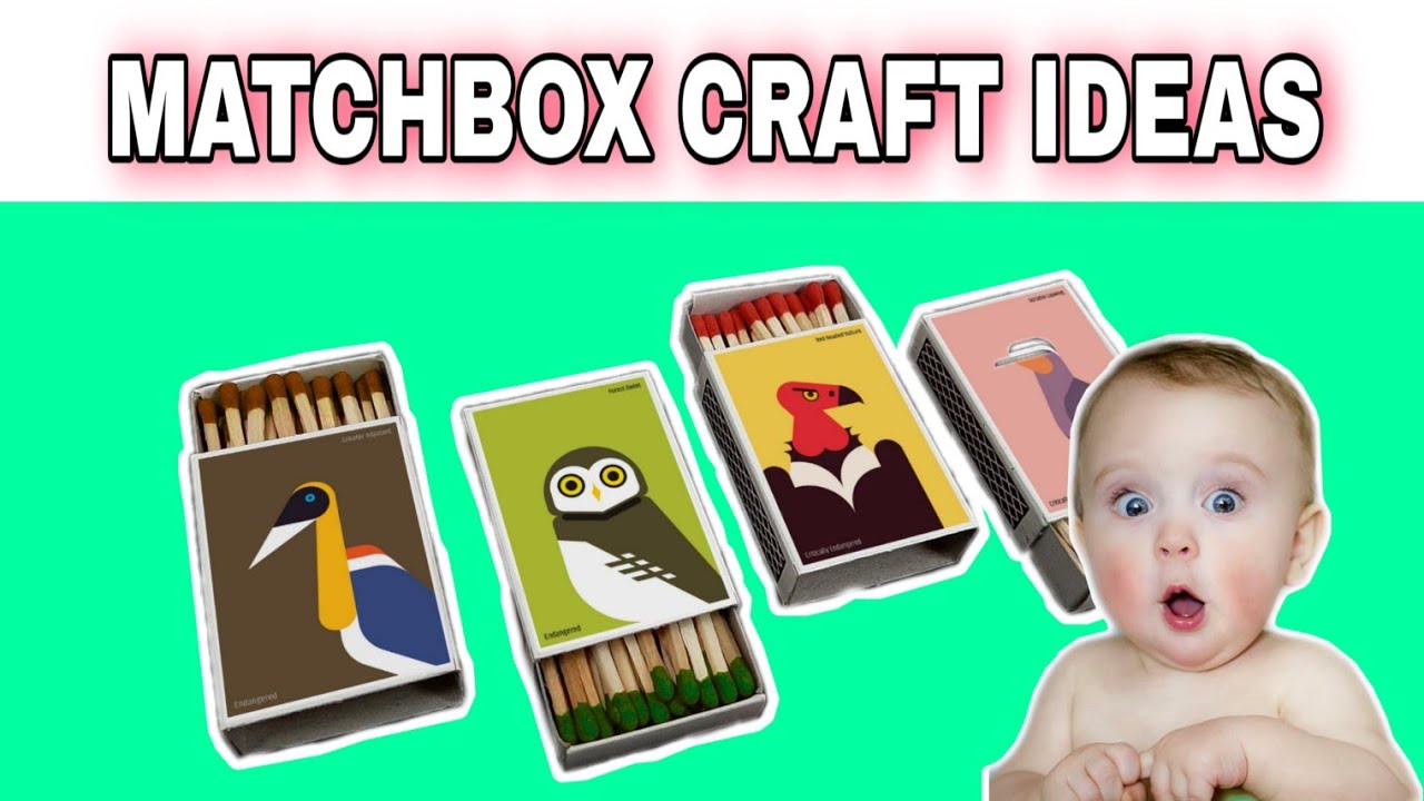 Best Out Of Matchbox Craft | Reuse Of Waste Matchbox | Simple Life ...