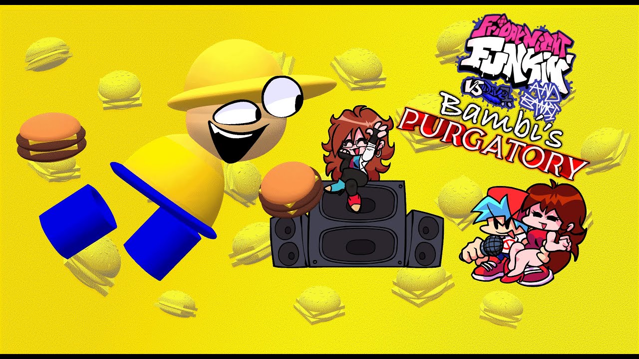 FNF: Fast Food - VS Dave and Bambi Definitive Edition - Bambi's ...