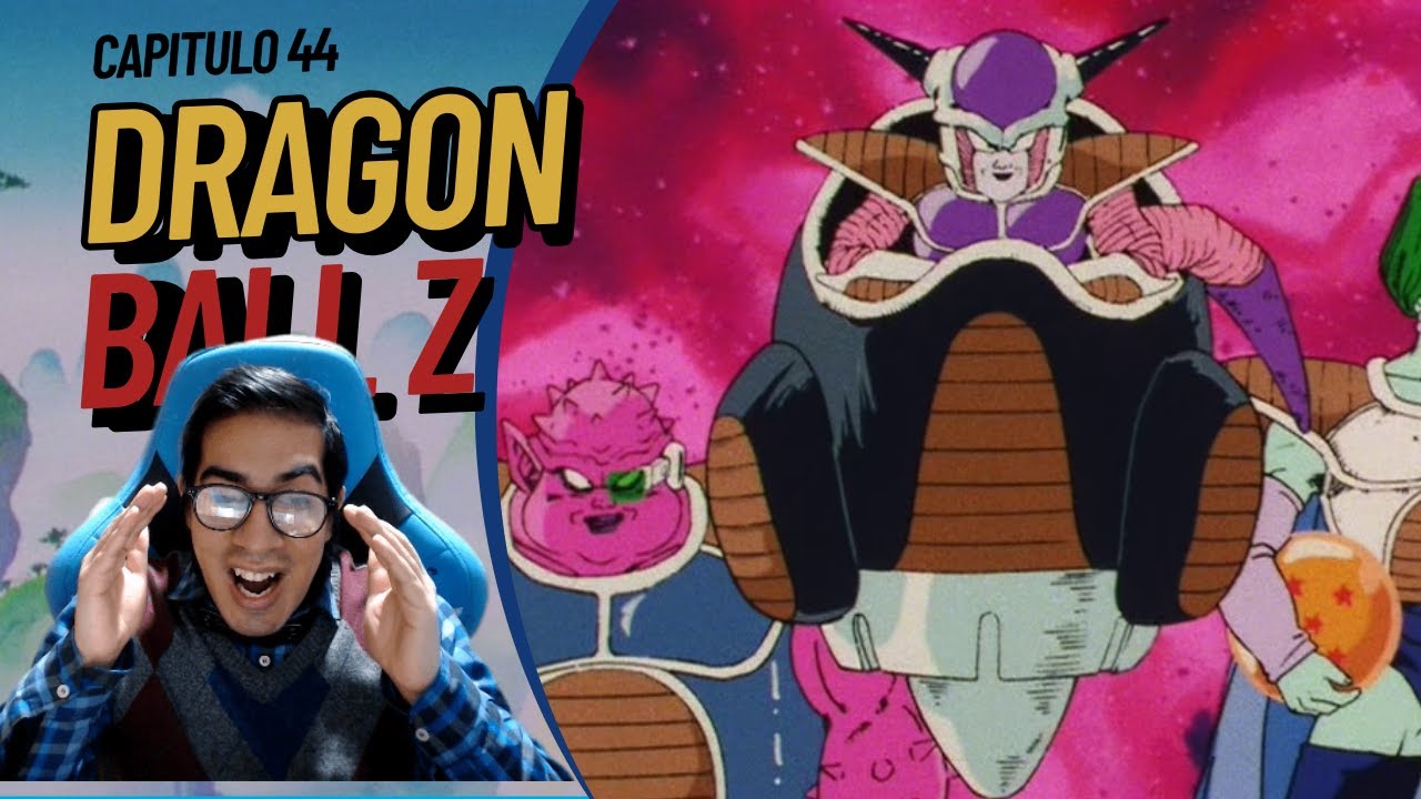Dragon ball Z Capitulo 44 "El emperador del universo Freezer ...