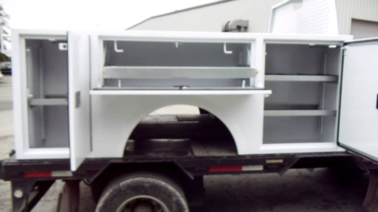 Warner's New Select II Service Body - YouTube
