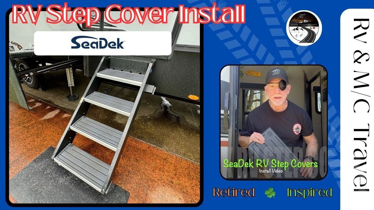 Best RV Step Cover Install - SeaDek Covers @SeaDekVideosandProducts # ...
