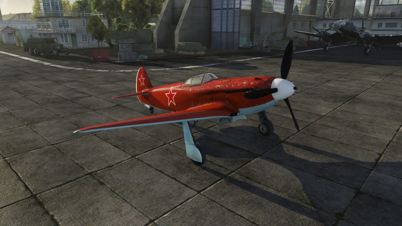 War Thunder: Yak 3P - Realistic Battles - YouTube