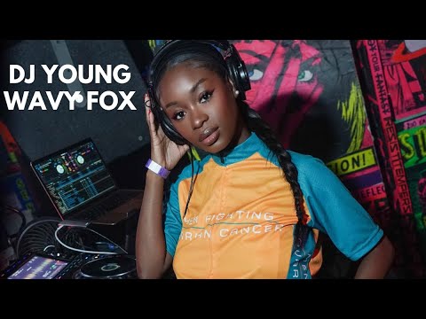 DJ YOUNG WAVY FOX LIVE @ DELUXE FLUXX NYC - YouTube