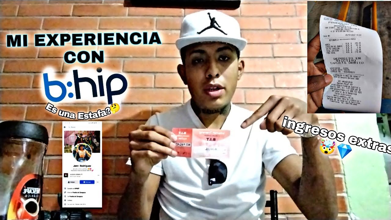 Mi EXPERIENCIA Con BIHIP 🤬ESTAFA?🤔 TOTALMENTE LA VERDAD 👀 - YouTube