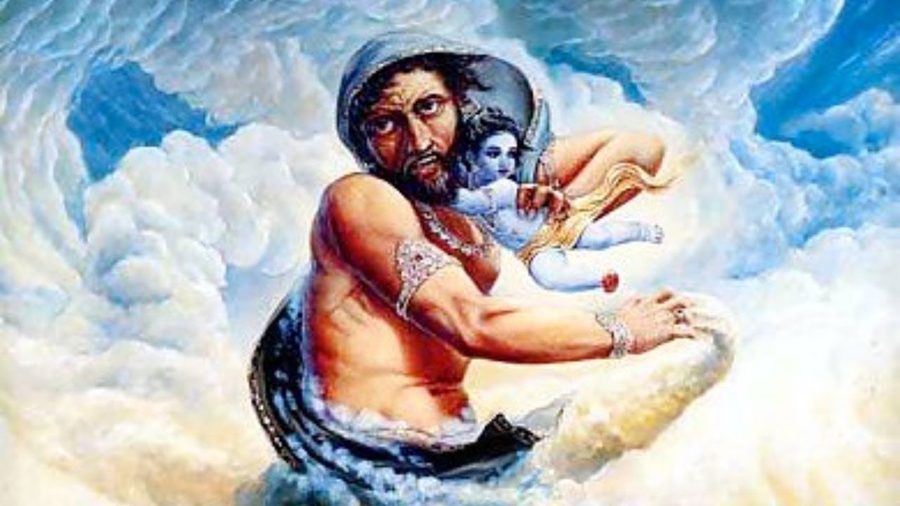 Salvation of Trinavarta 10.7.31 - YouTube