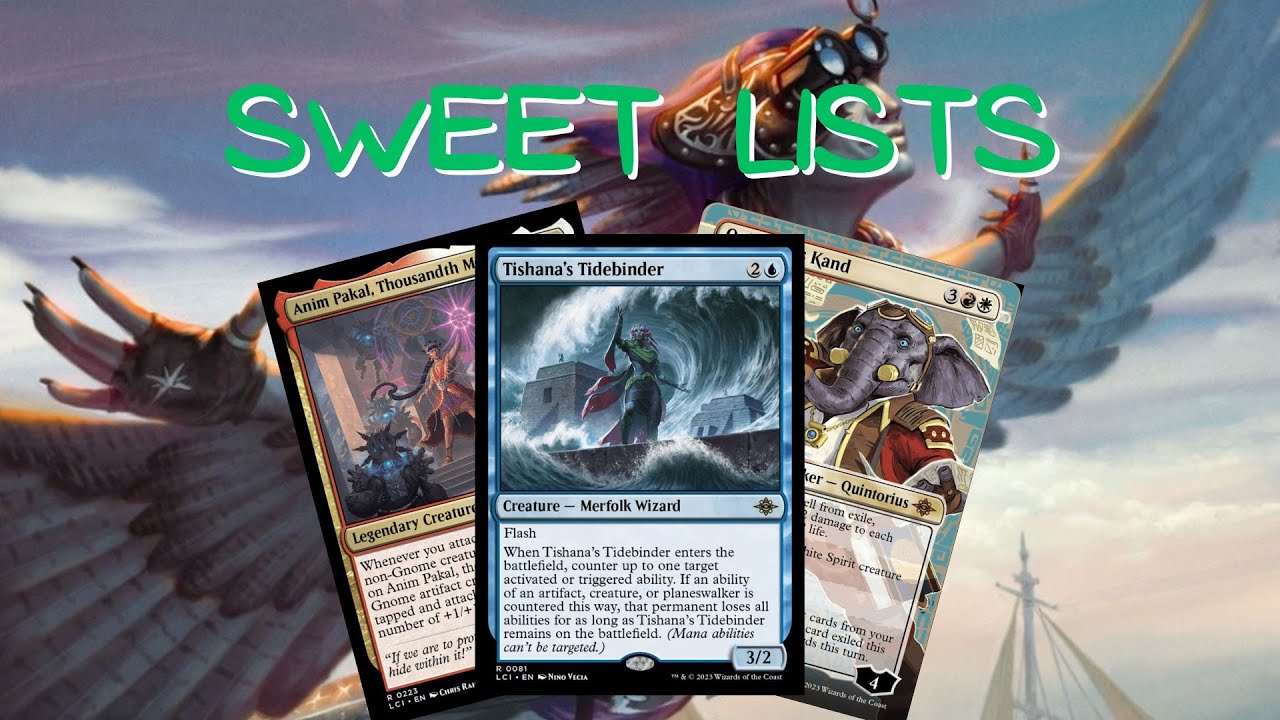 13 Sweet Competitive Lists | MTG Pioneer - YouTube