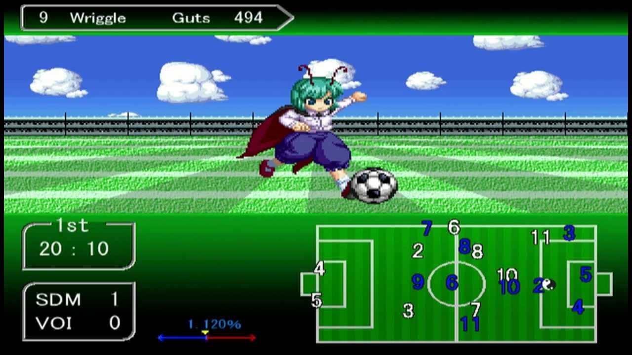 Touhou Soccer 2/むしゅうでん Blind Playthrough: Part 16 - YouTube