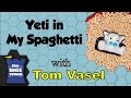 Yeti in My Spaghetti | Board Game | BoardGameGeek