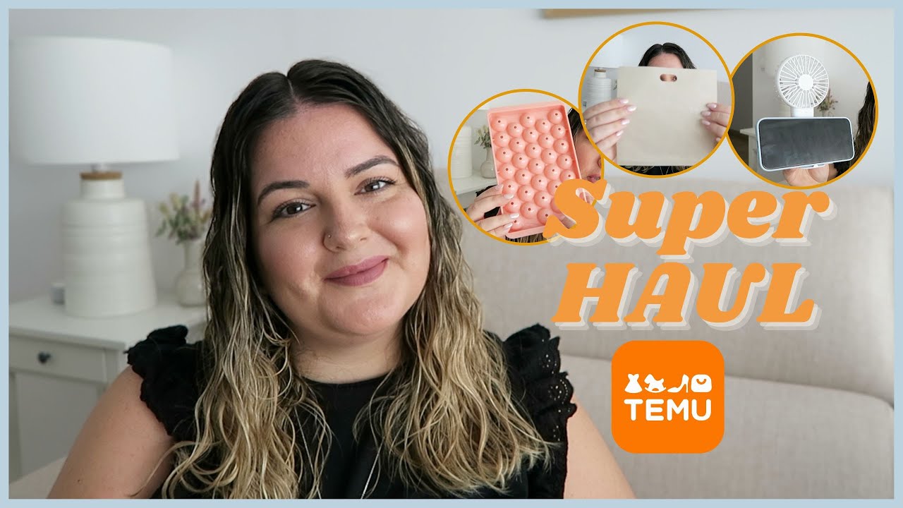 🛒 SÚPER HAUL TEMU 🤑🛍️ ¡¡PROBANDO PRODUCTOS TEMU!! | HOGAR, COCINA ...