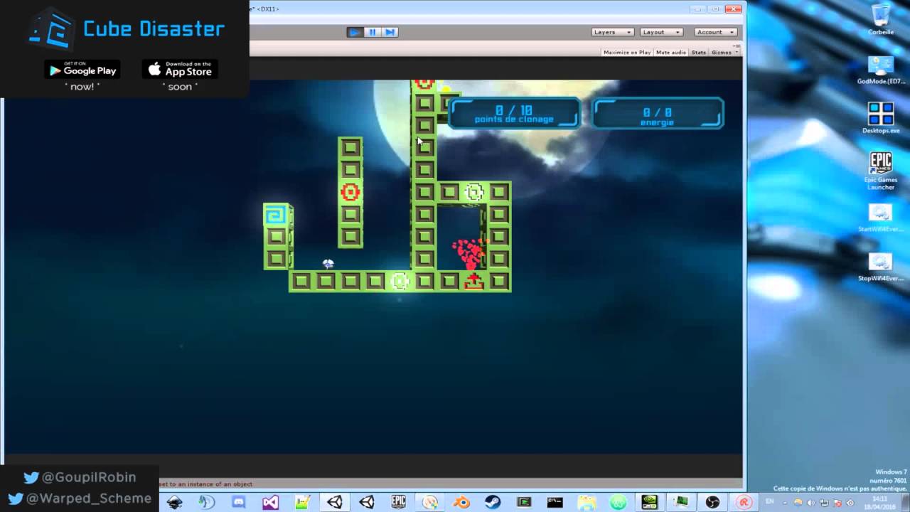 Unity Game Dev Mobile Game Puzzle Platform Programming Gamedev Indiedev Unity Youtube 0733