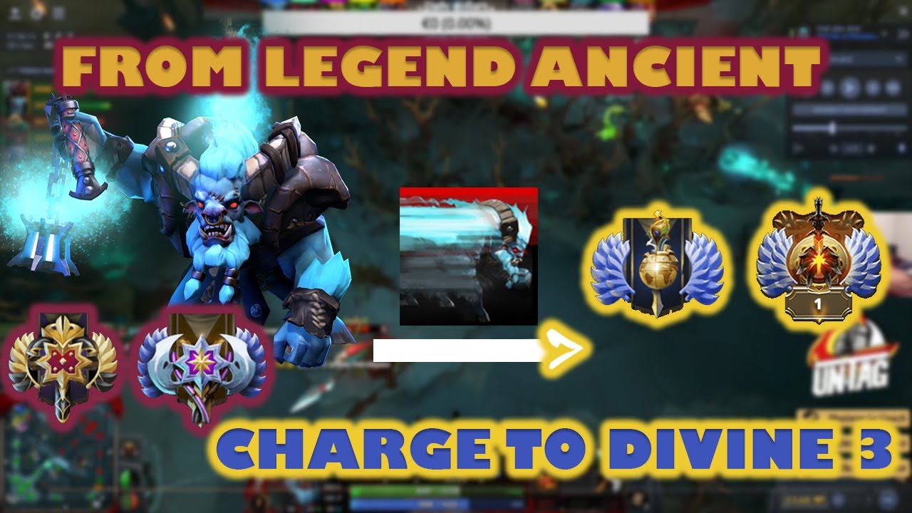 Get out of Legend/Ancient MMR with Spirit Breaker ! Tutorial Dota 2 ! # ...