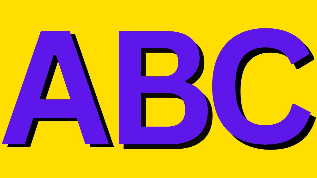 abcd, alphabets | a for apple b for ball | abc learning for toddlers ...