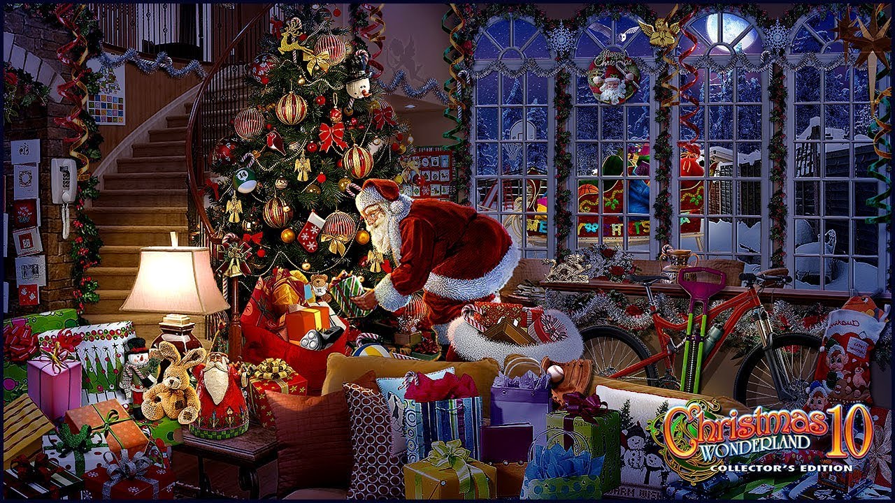 Christmas Wonderland 10 Walkthrough | Рождество Страна Чудес 10 ...