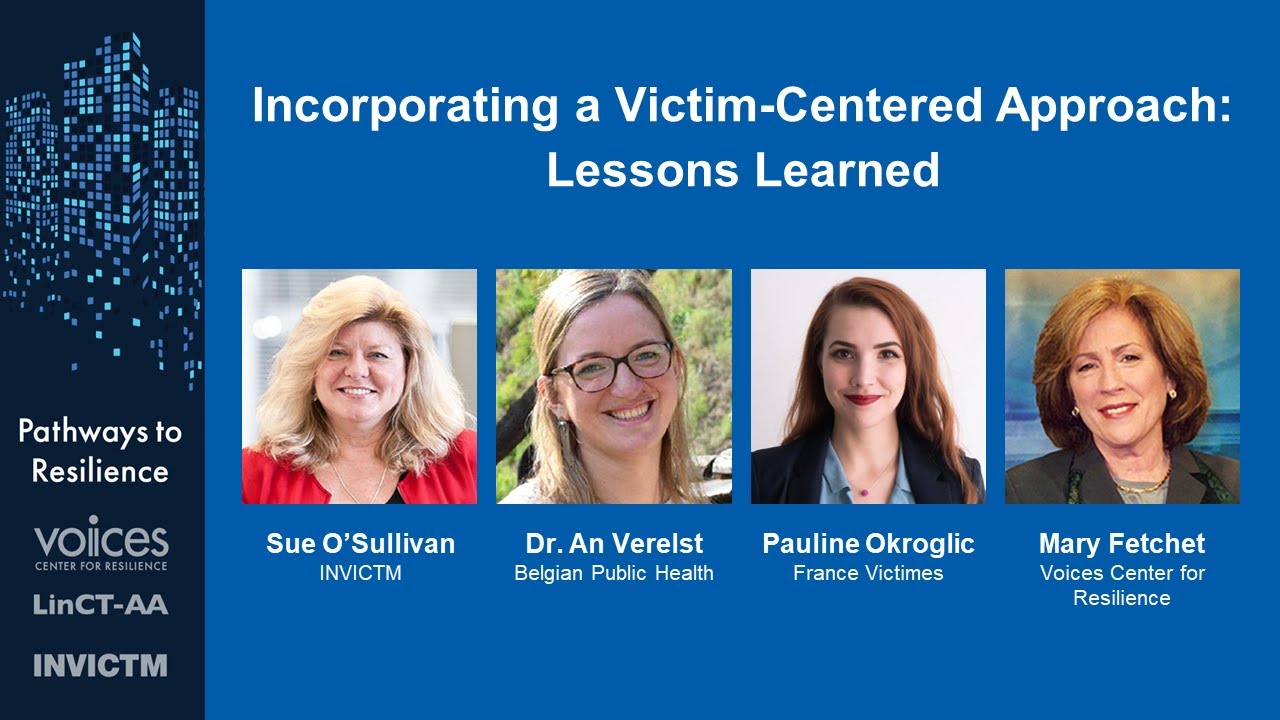 Incorporating A Victim-Centered Approach - YouTube