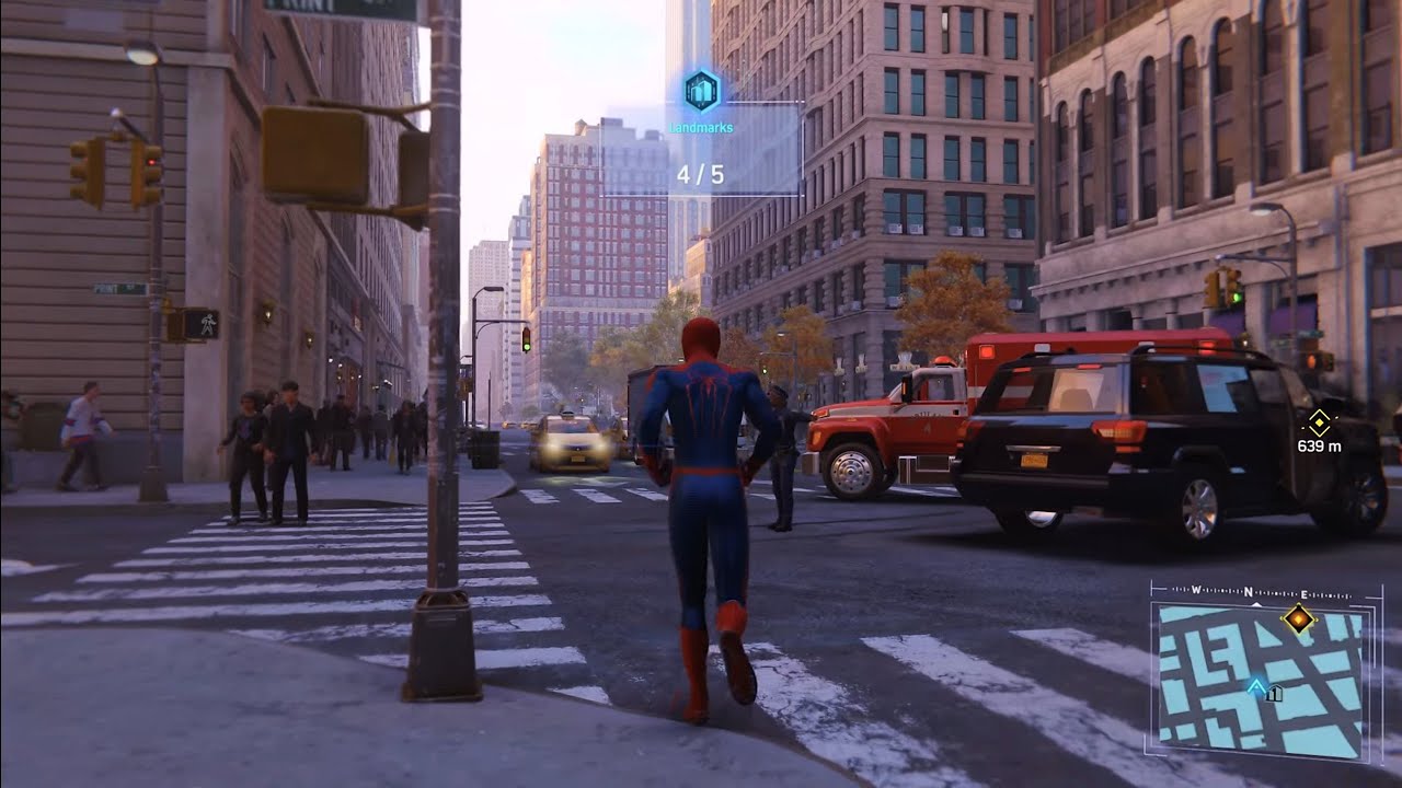 Marvel's Spider-Man Photography Lesson 📸 (4k UHD) - YouTube