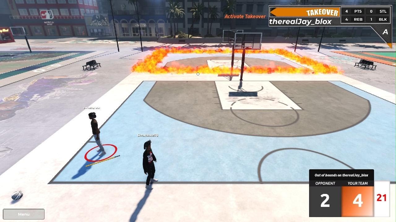 Hubert Blaine Cooks Officer Jones In basketball - YouTube
