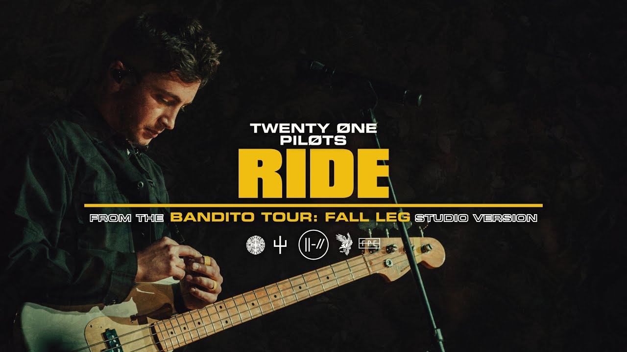 twenty one pilots - Ride (Bandito Tour: Fall Leg Studio Version) - YouTube