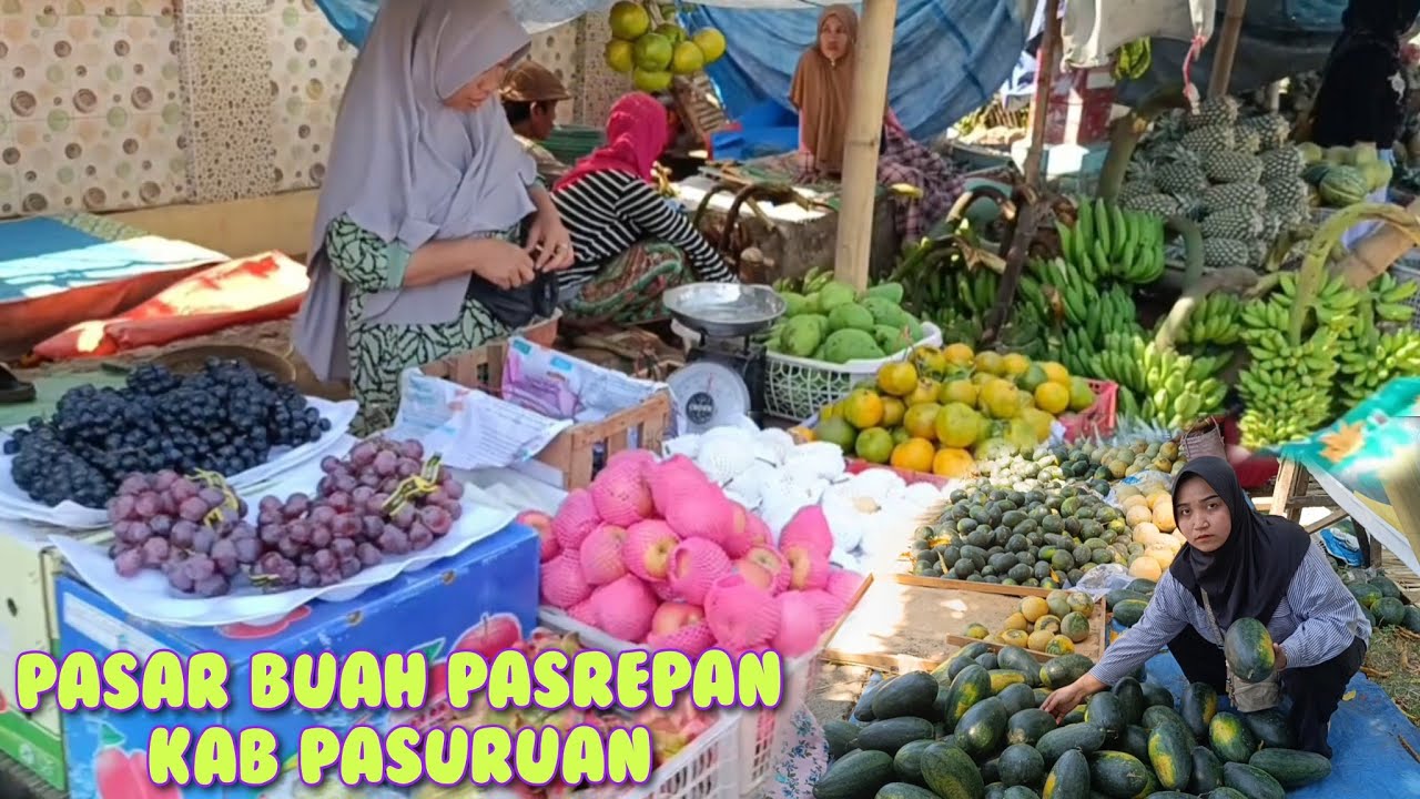CUPLIKAN RAMAINYA DAN LENGKAPNYA BUAH WAKTU MENJELANG HARI H MAULID ...