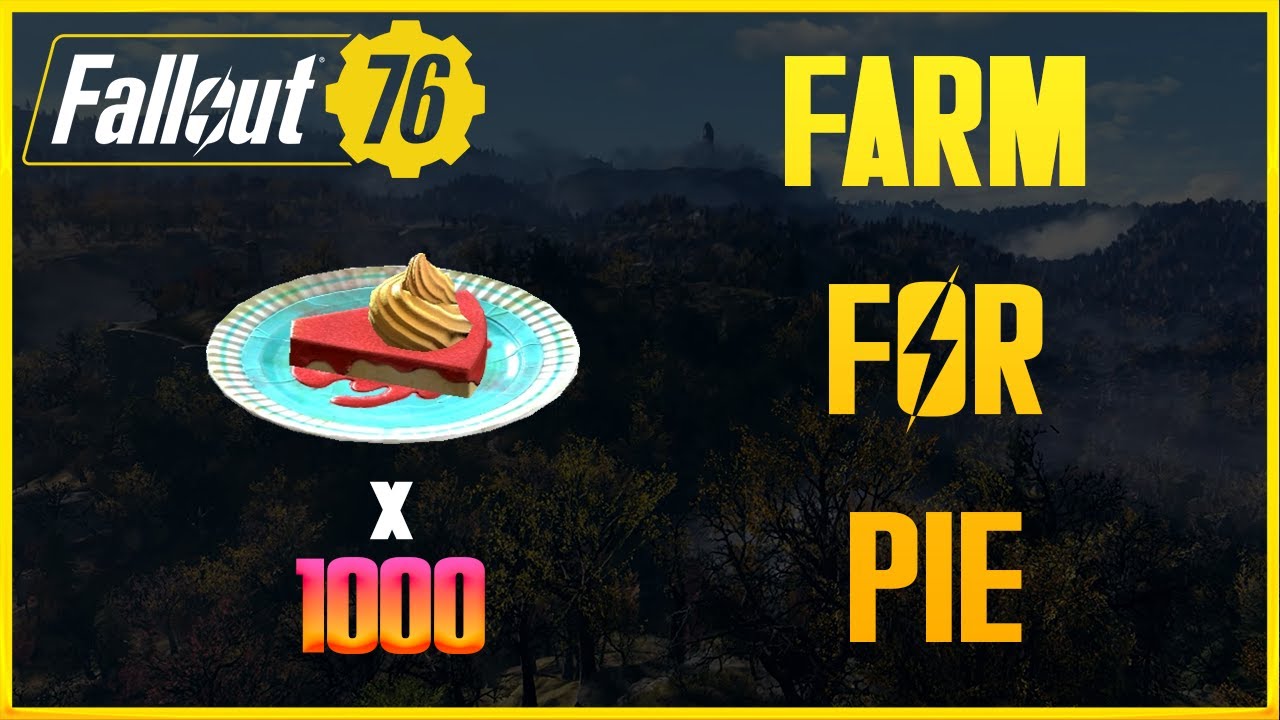 Perfectly Preserved Pie Farm - Fallout 76 - YouTube