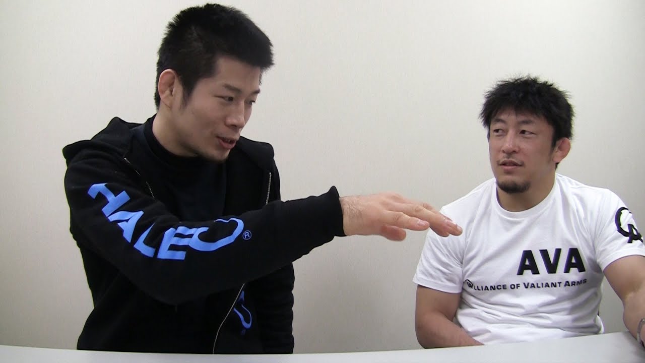 [川尻×日沖]②グイダのテイクダウン | Tatsuya Kawajiri - Hatsu Hioki on Clay Guida - YouTube