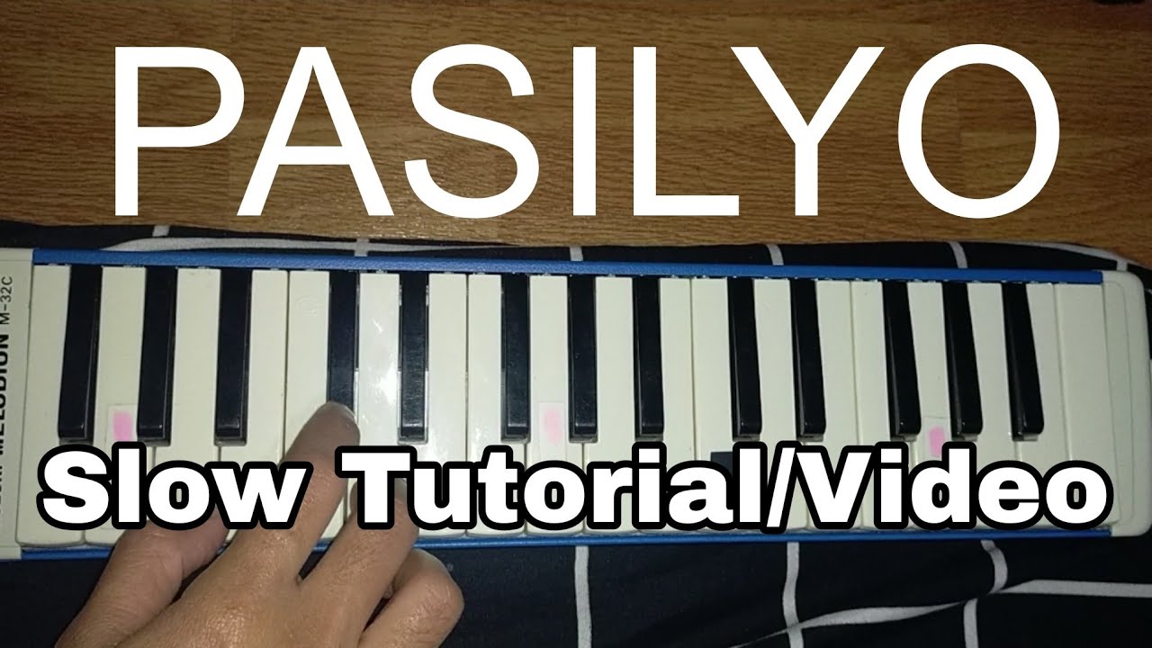 PASILYO - SLOW TUTORIAL/VID - YouTube