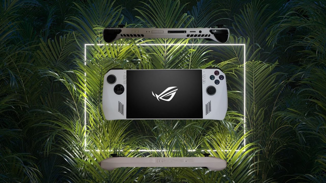 Asus ROG Ally: Divinity Original Sin - YouTube