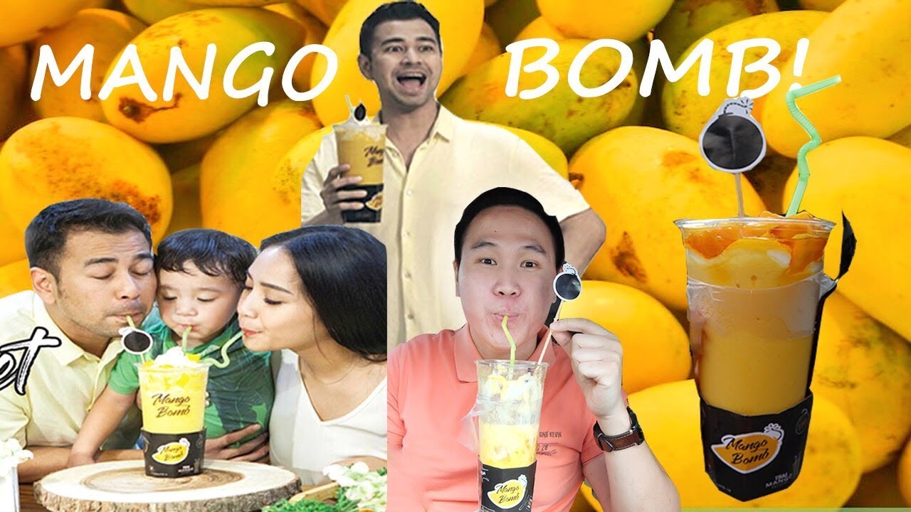 SUKA BANGET!! Mango Bomb by Raffi Ahmad & Nagita Slavina + Rafathar ...