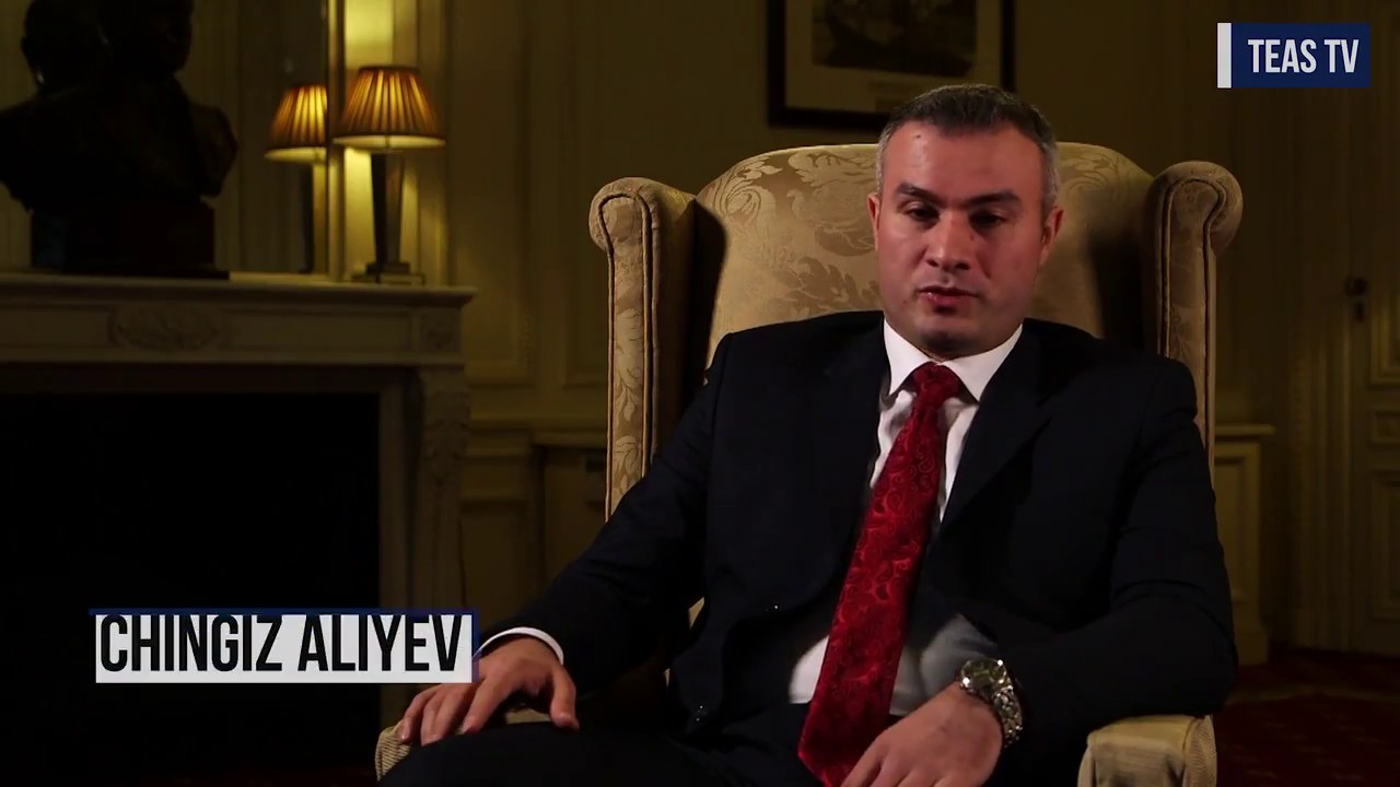 Chingiz Aliyev, BP Projects Co-ordinator, explains the concept behind the STP - YouTube